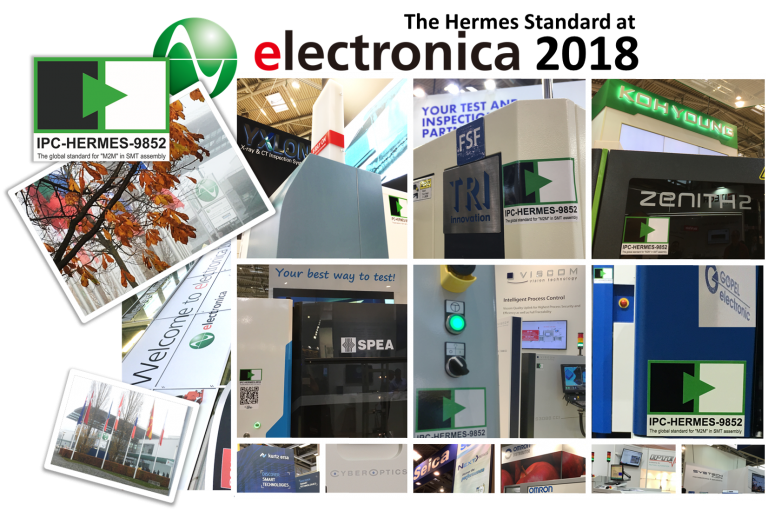 The Hermes Standard IPC-HERMES-9852 at electronica 2018 in Munich | The ...