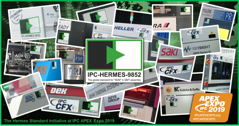 The Hermes Standard Initiative members at IPC APEX Expo 2019 | The ...